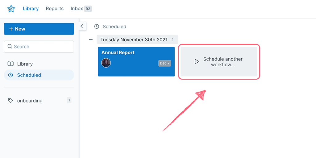 Scheduled Workflow Runs Process Street Help