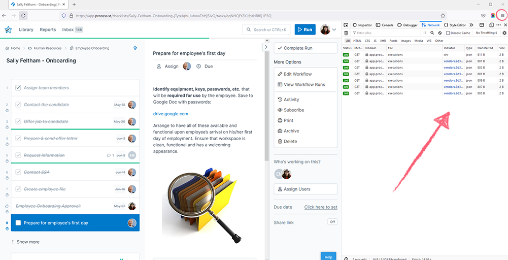 How Do I Create HAR Files and Console Logs?