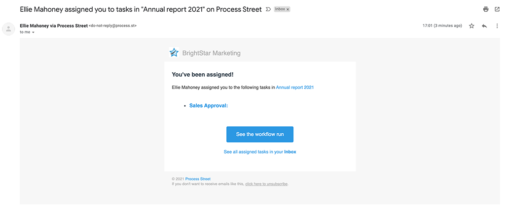 Create Approval Tasks in your Process