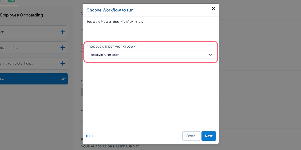 Process Street + Process Street Integration - Process Street Help Center