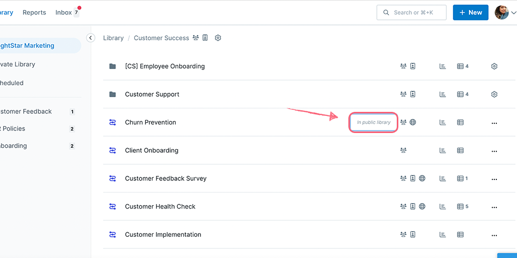 Public and Embedded Workflows