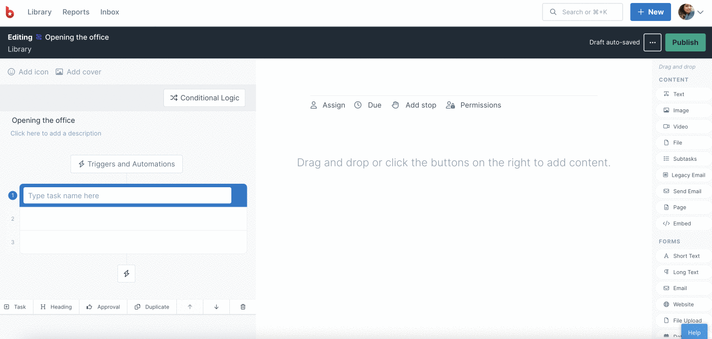Build a Workflow & Run It In