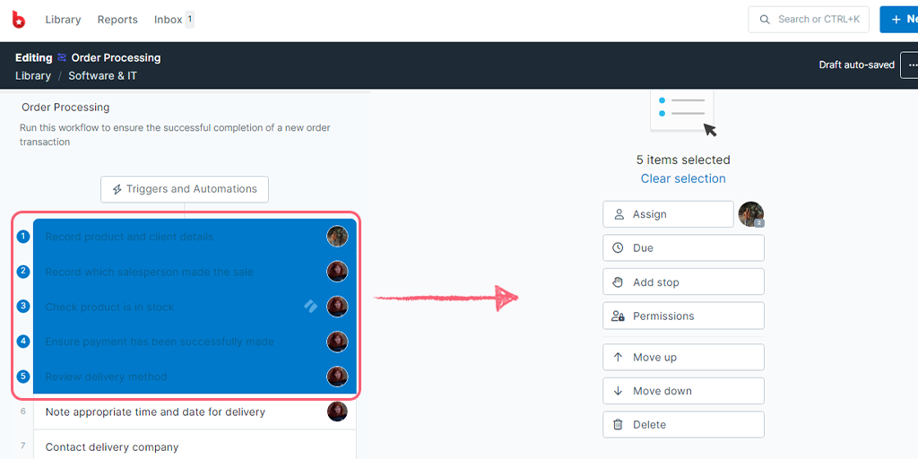 Basics of Creating and Editing Workflows