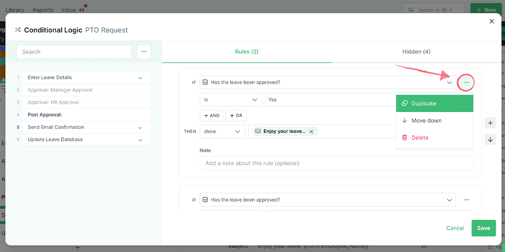 Conditional Logic In Workflows
