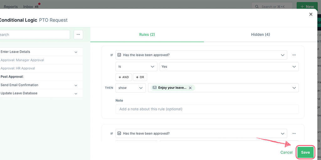 Conditional Logic In Workflows
