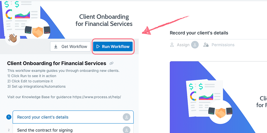 Share your Process Street Workflows
