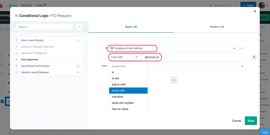 Conditional Logic In Workflows