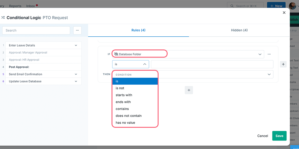 Conditional Logic In Workflows