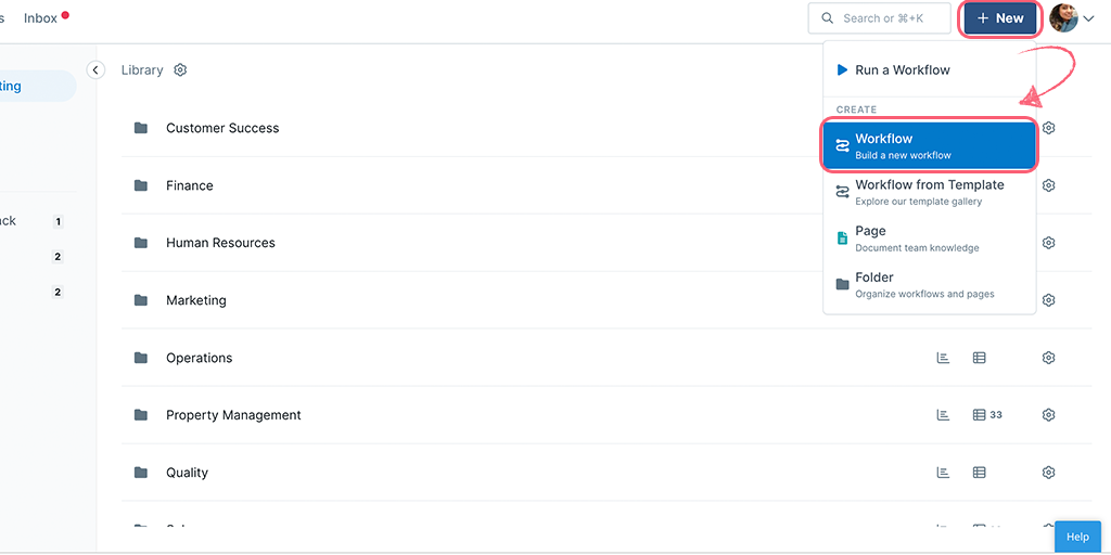 Basics of Creating and Editing Workflows