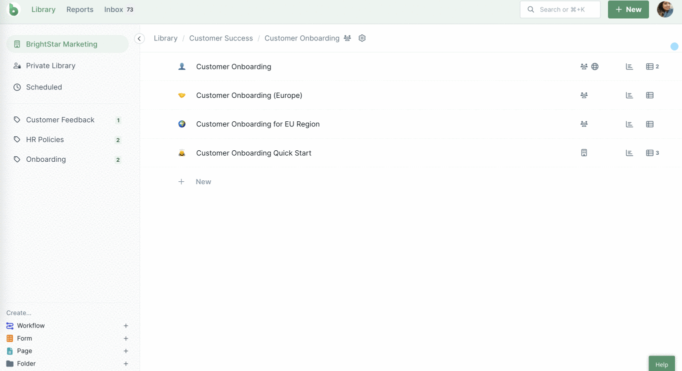Basics of Creating and Editing Workflows