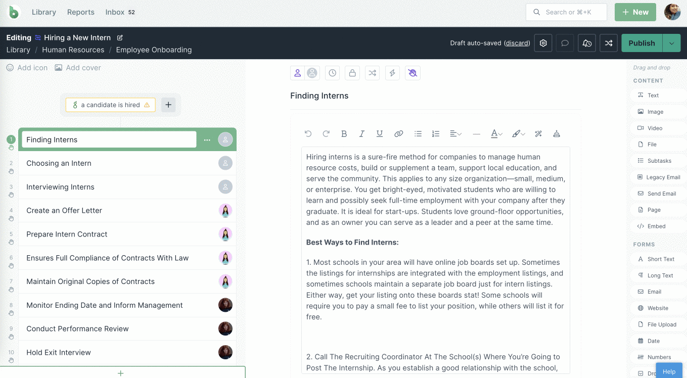 4 – Building Out Your Content
