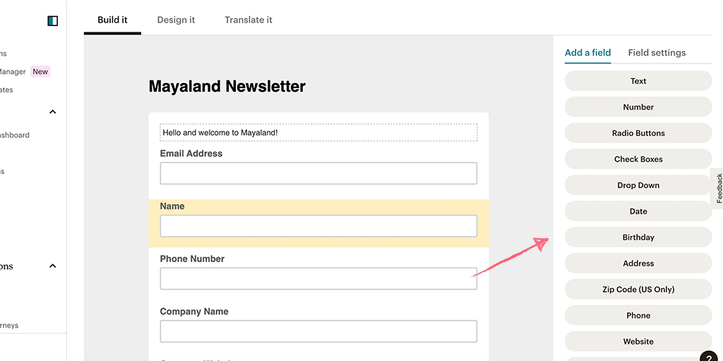 Mailchimp + Process Street Integration