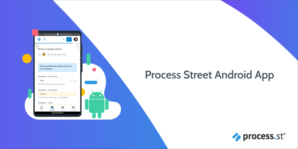 Process Street Android App
