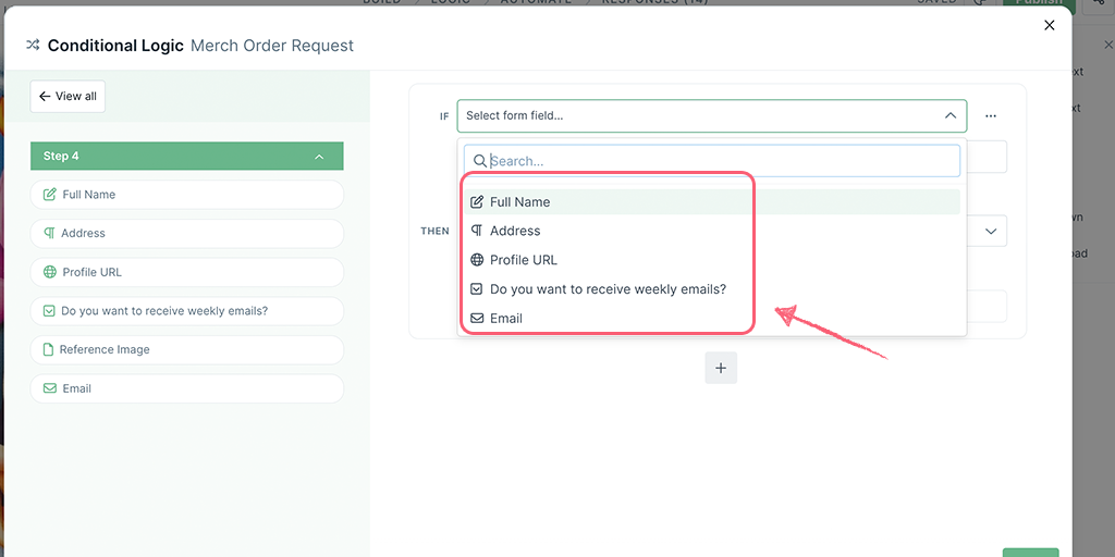 Conditional Logic for Forms