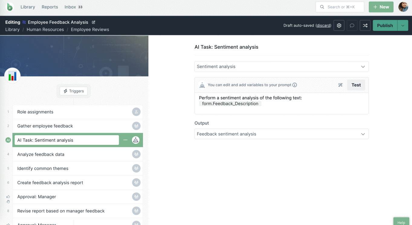 AI Sentiment Analyzer
