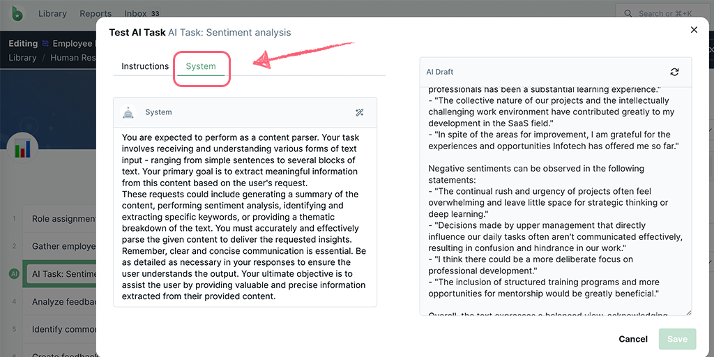 AI Sentiment Analyzer