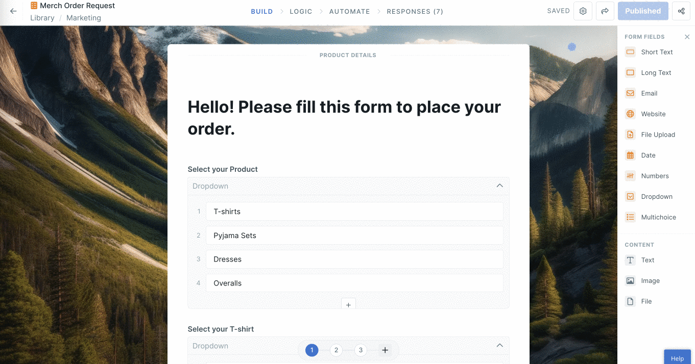 How to Embed your Forms