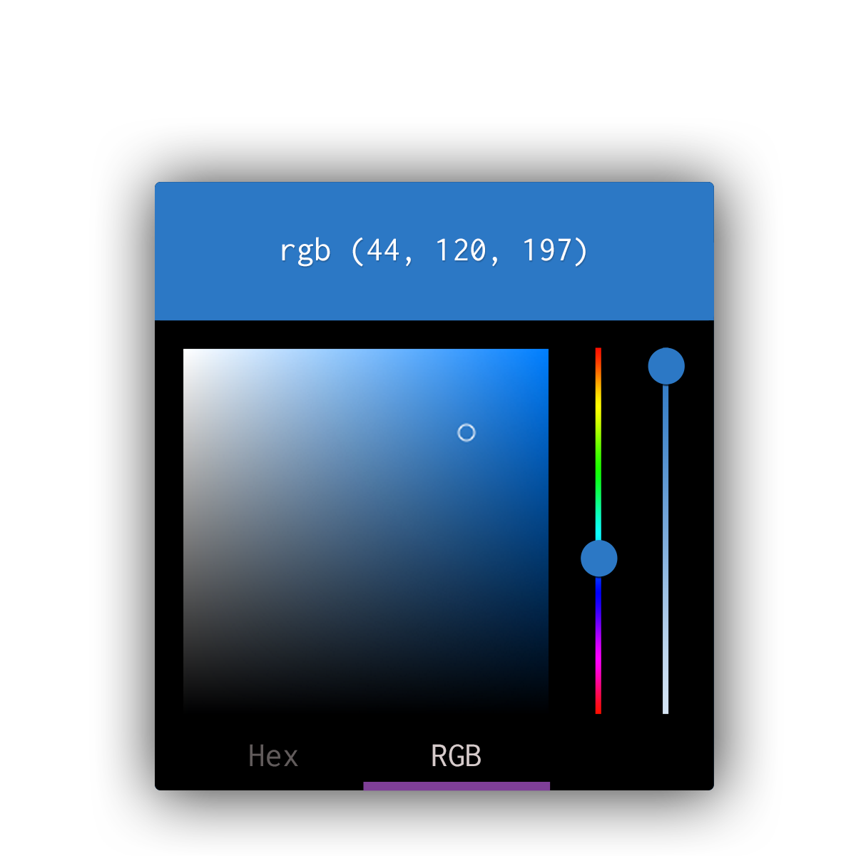 Codeanywhere Finally Has A Color Picker