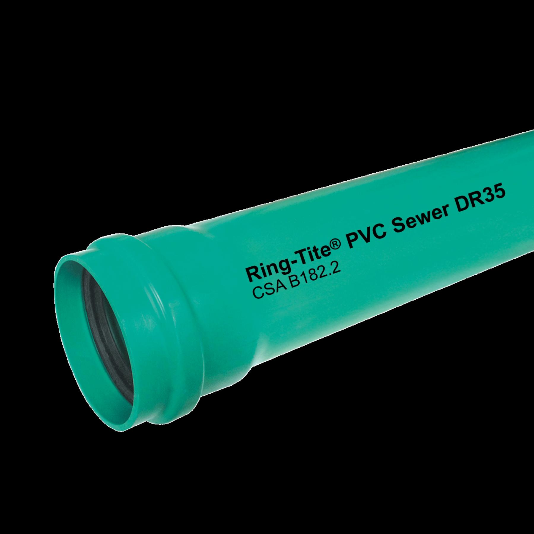 PVC SDR 35 Gasketed Sewer Pipe Castle Building Centres Group Ltd 