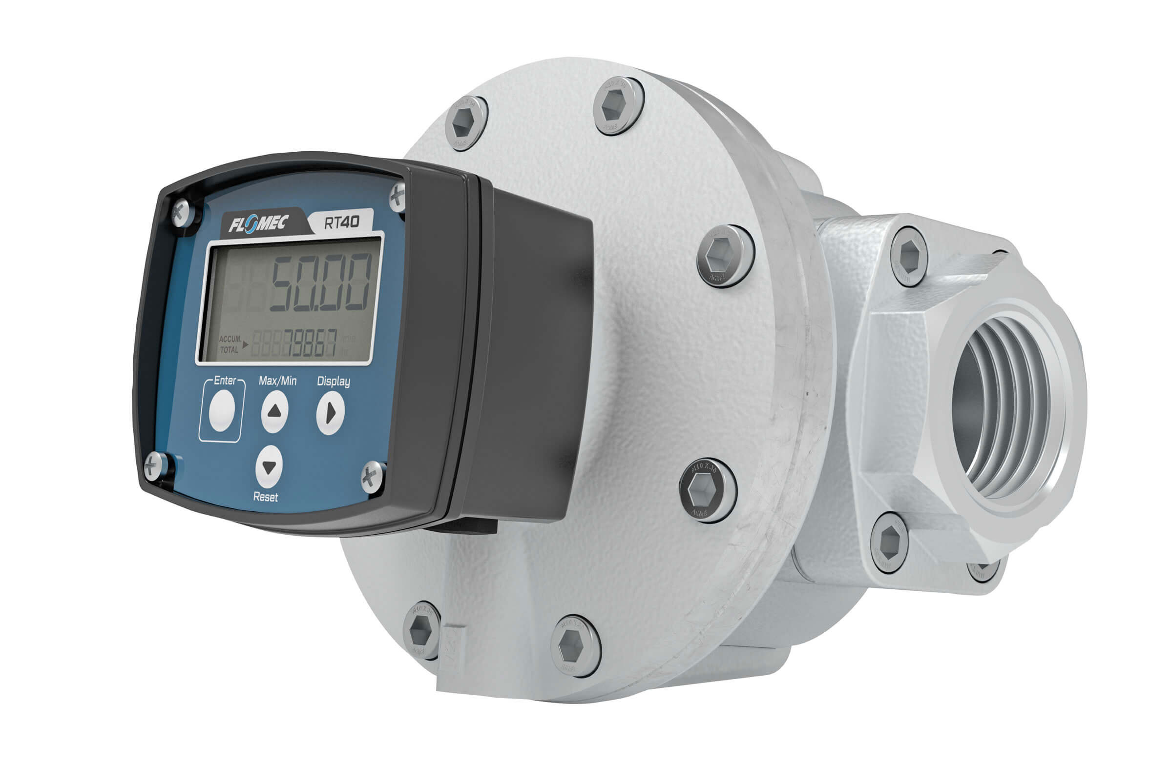 OM Series Oval Gear Flow Meters — GREAT PLAINS INDUSTRIES