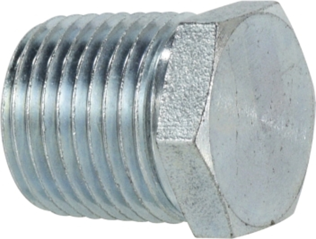 85039617,FITTINGS,1/2 HEX HD PLUG,Henson Distributing Corporation