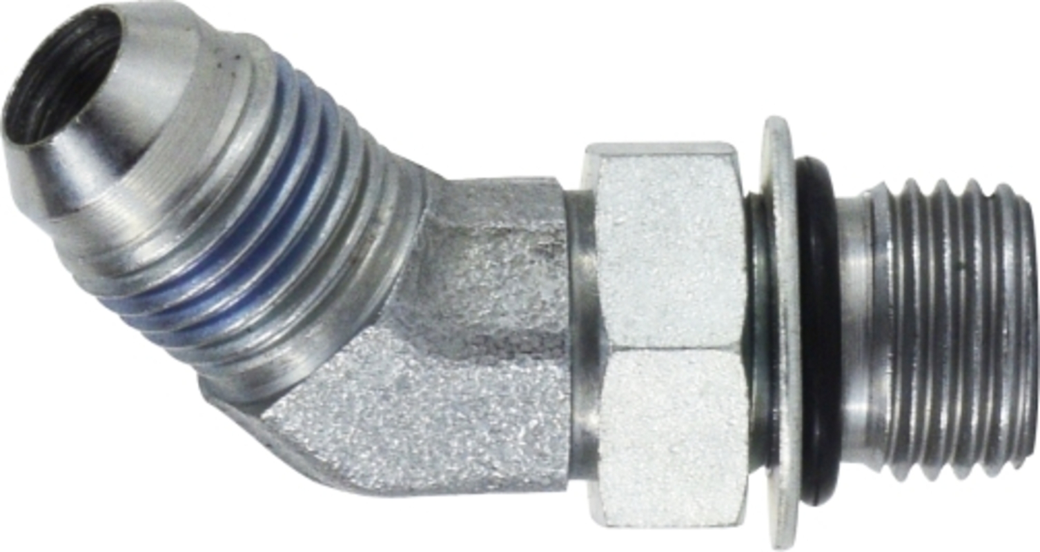 85043779,FITTINGS,3/4-16X7/8-14 MJIC X MORB 45 ELB,Henson Distributing ...