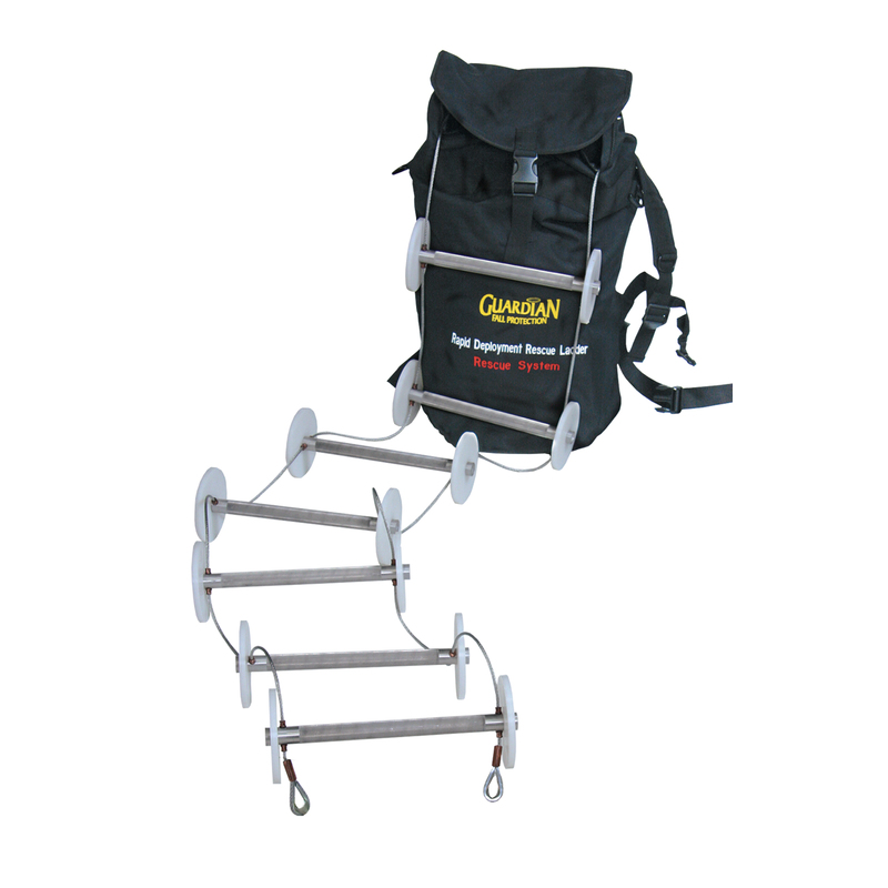Rapid Deployment Rescue Ladder (United States) | Guardian Fall Protection