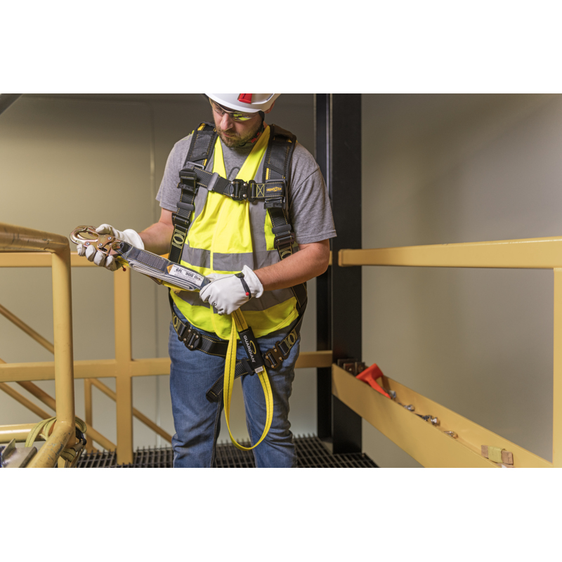 Shock Absorbing Adjustable Lanyard (United States) | Guardian Fall ...