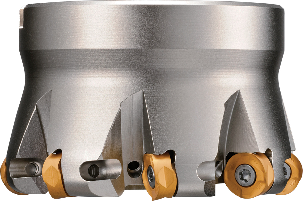 Kyocera MRW 080R128T RAD-8 Series, Radius Face Mill