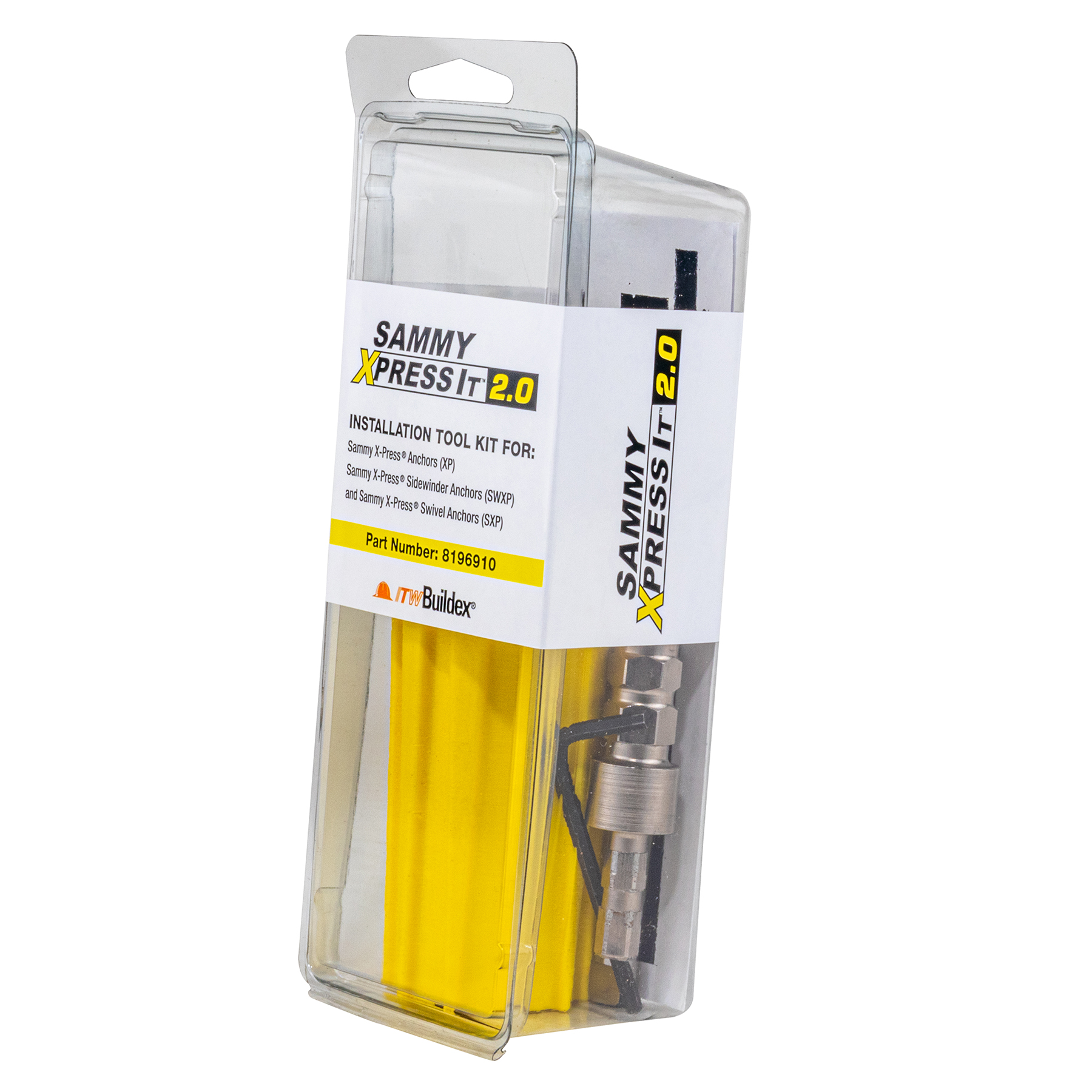 Sammys Threaded Rod Anchors