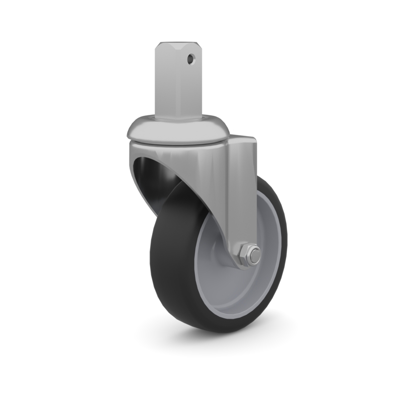 Science Castors (100mm) Pack of 4 - Gratnells Ltd.