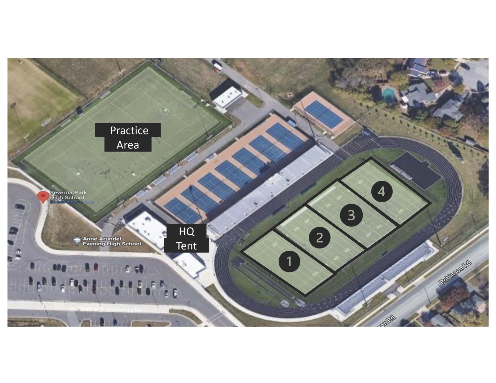 Anne Arundel Under the Lights Flag Football : Powered by TeamLinkt