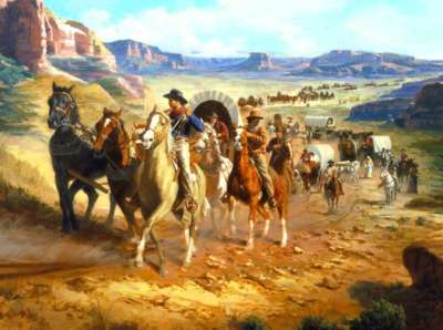 American Westward Expansion Quiz - Iconic Historical Photos