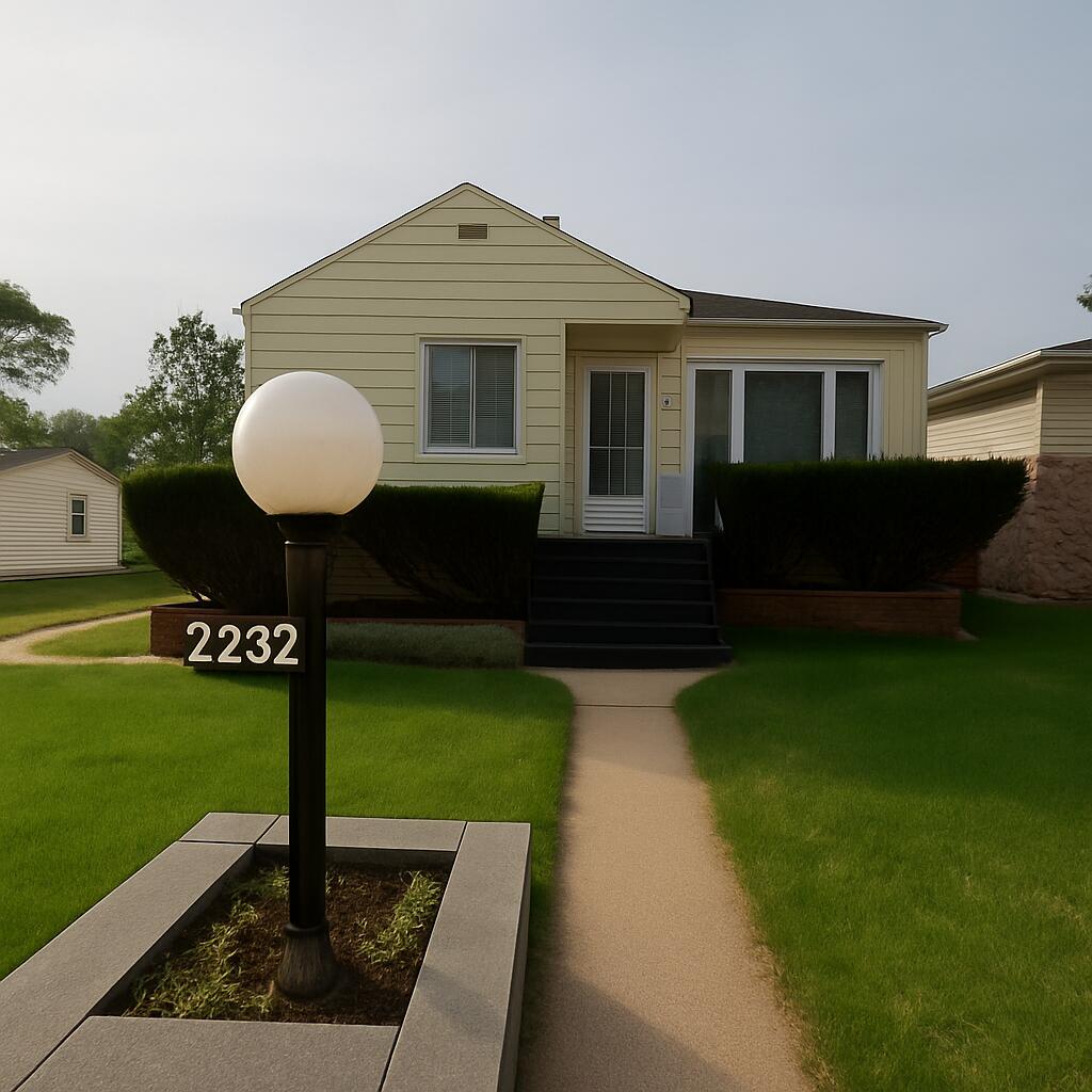 2232 Waite Street, Gary, IN 46404 - Quadwalls