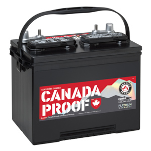 6V & 12V Deep Cycle Batteries | Flooded Lead Acid Batteries | Canadian ...