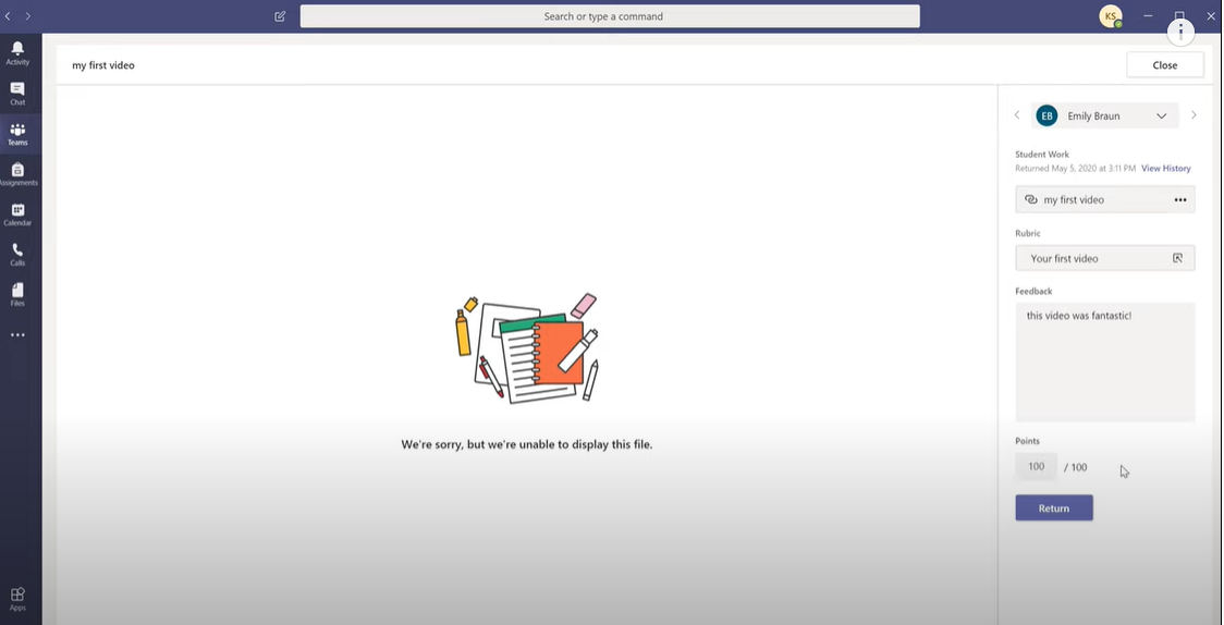 Teams: How to Create and Grade Assignments in Teams · Alludo