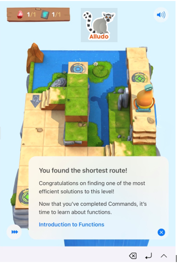 Swift Playgrounds Getting Started With Learn To Code 1 Commands · Alludo 2952