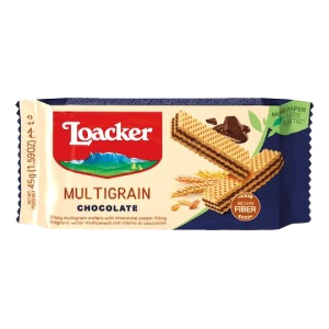 Loacker Multigrain Chocolate Wafer, 45g online | ClipShop | Clip the Deal
