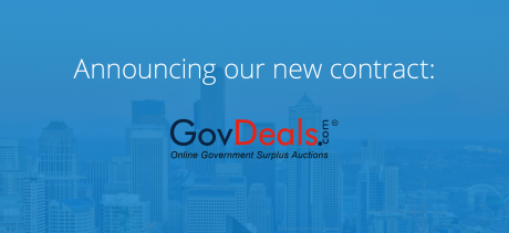 Announcing GovDeals, Inc: Our Newest Contract - NPPGov