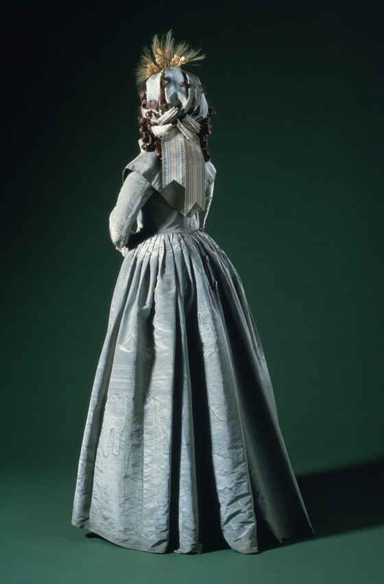 Woman's Coat (Redingote) | LACMA Collections