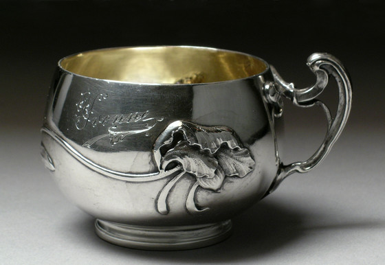 'Orchidee' Cup and Saucer | LACMA Collections