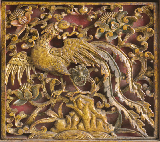 Altar Table with Dragons and Auspicious Symbols | LACMA Collections