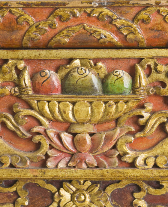Altar Table with Dragons and Auspicious Symbols | LACMA Collections