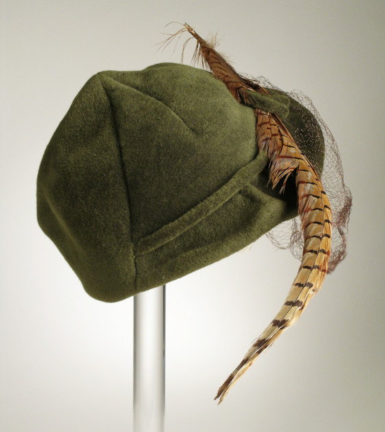 Woman's Toque | LACMA Collections