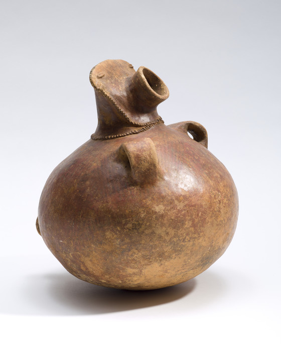 Human Figure Jar with Mouth as Spout | LACMA Collections
