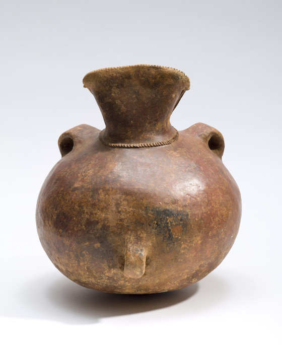 Human Figure Jar with Mouth as Spout | LACMA Collections