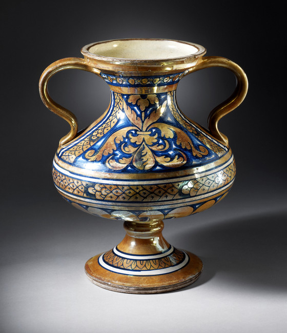 Two-Handled Vase | LACMA Collections