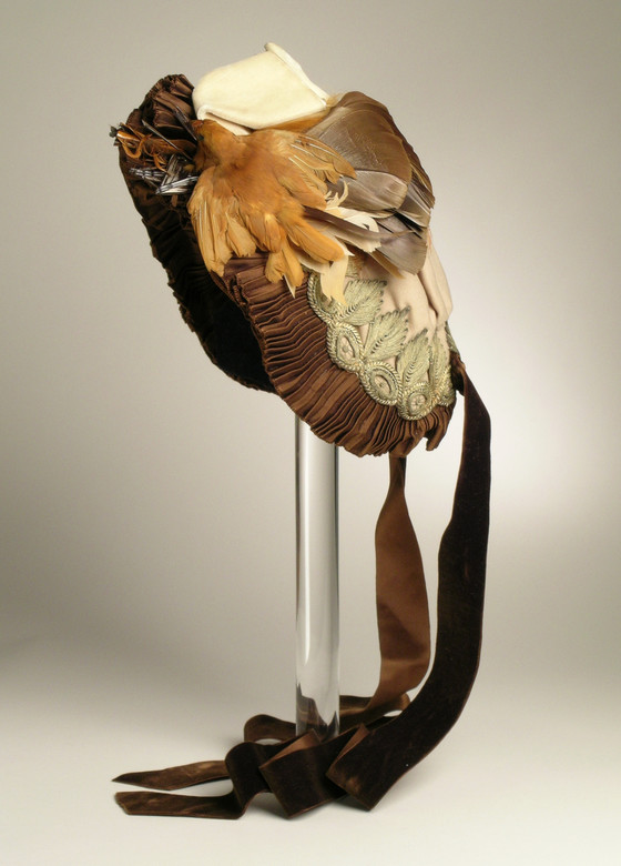 Woman's Bonnet | LACMA Collections