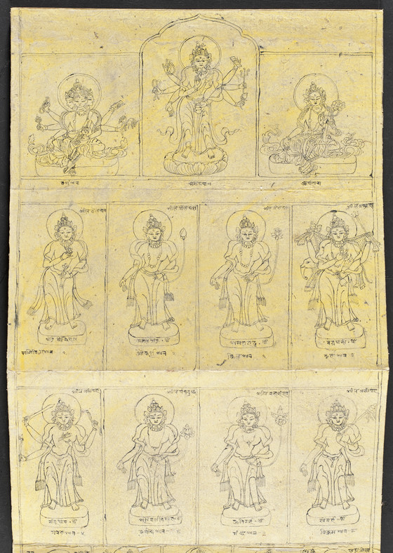 Book of Iconographic Drawings | LACMA Collections