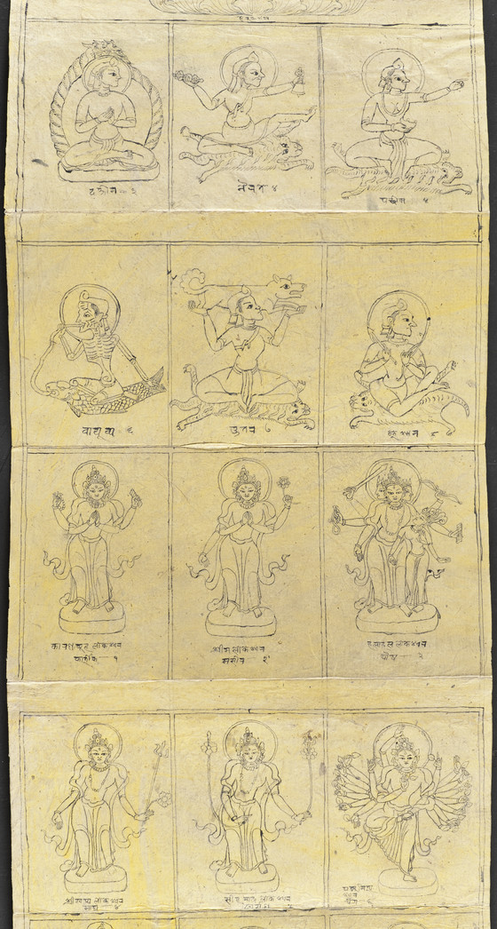 Book of Iconographic Drawings | LACMA Collections